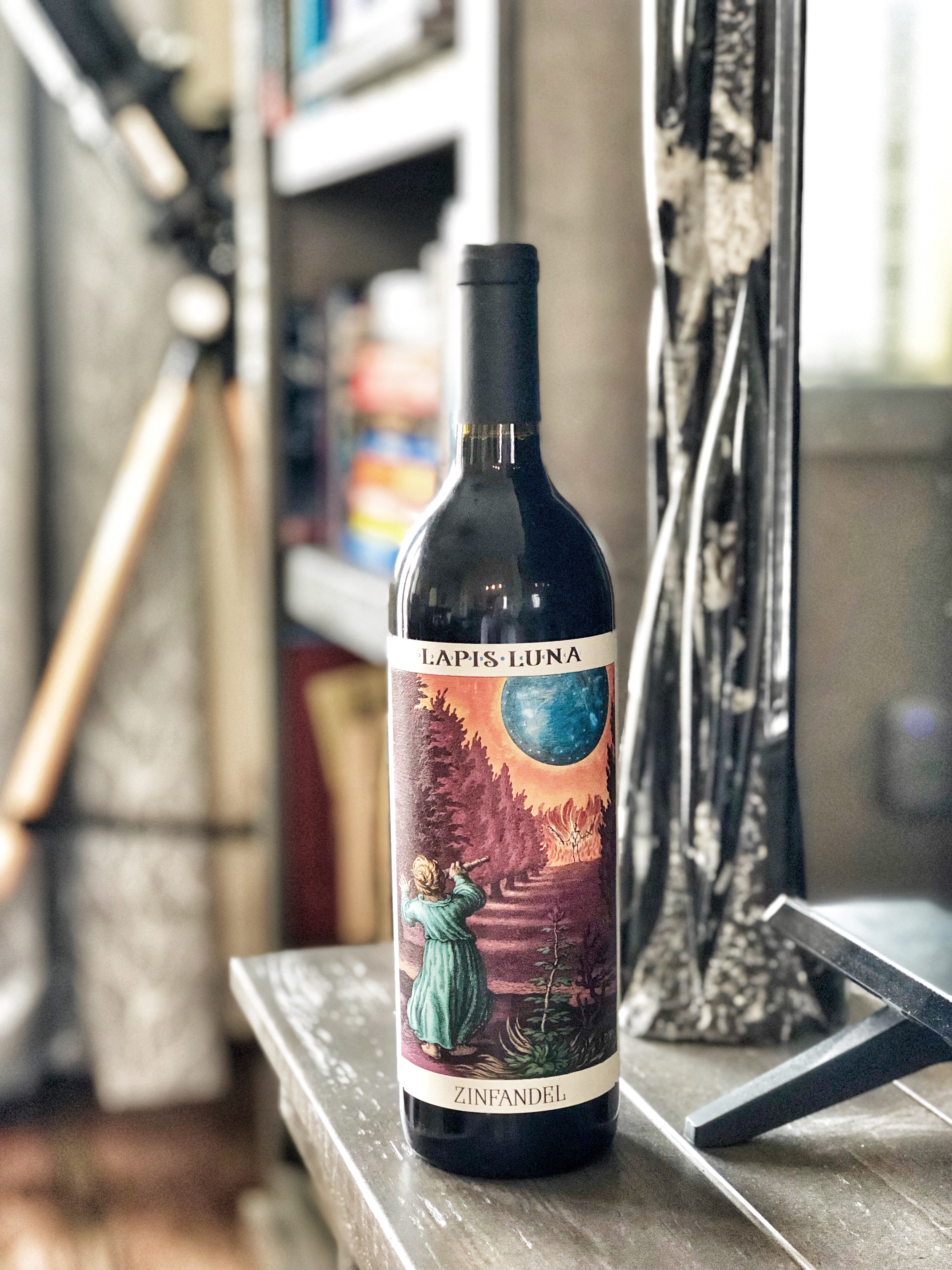 Luna Red Shoes Red Wine