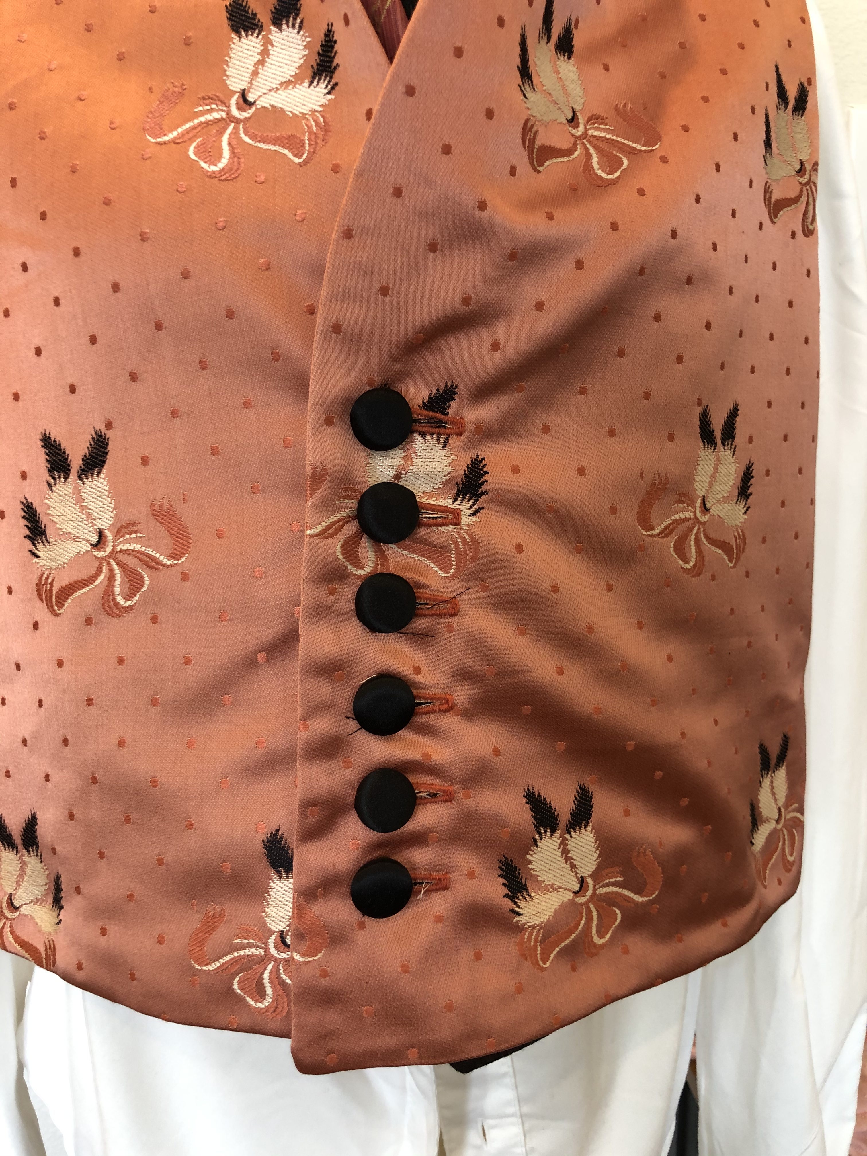 Sewing a Regency Waistcoat (and Slip Vest) – Red Shoes. Red Wine.