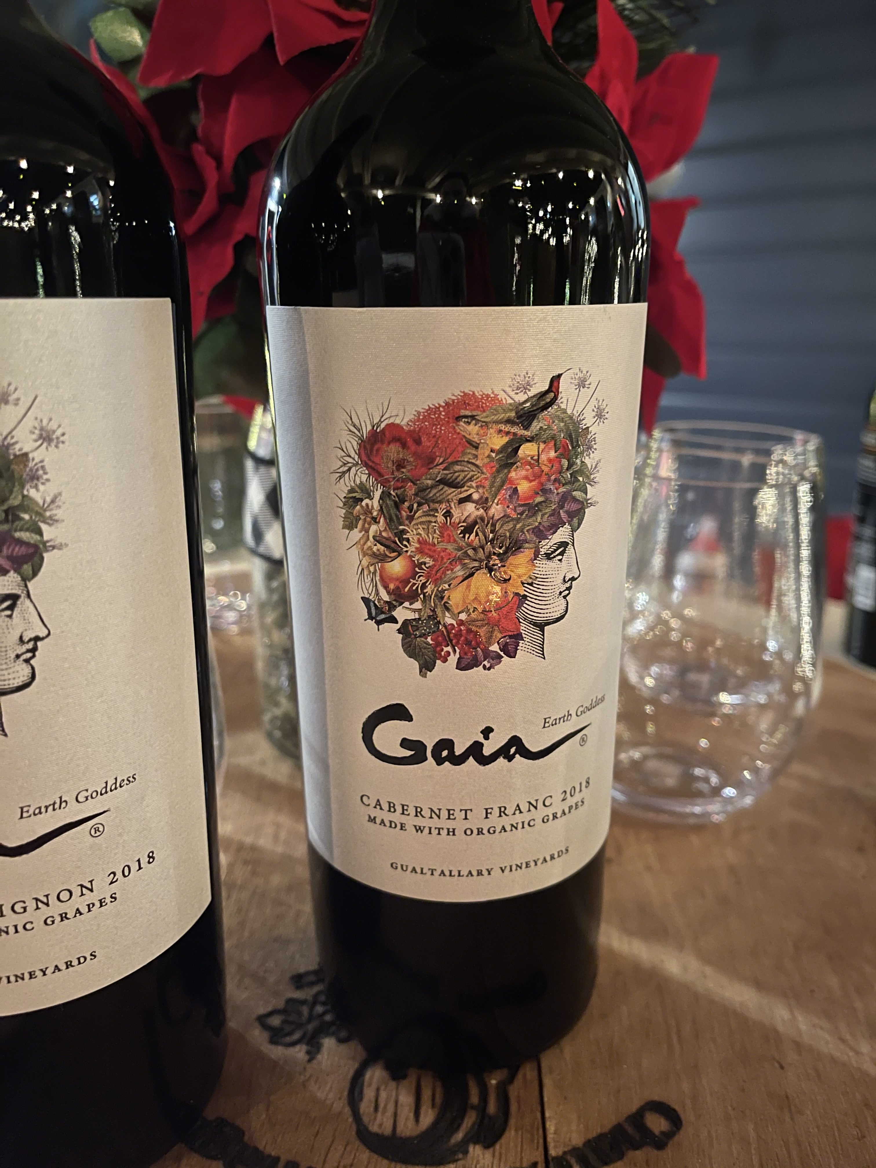 Exploring Gaia Wine & Food Pairing – Red Shoes. Red Wine.
