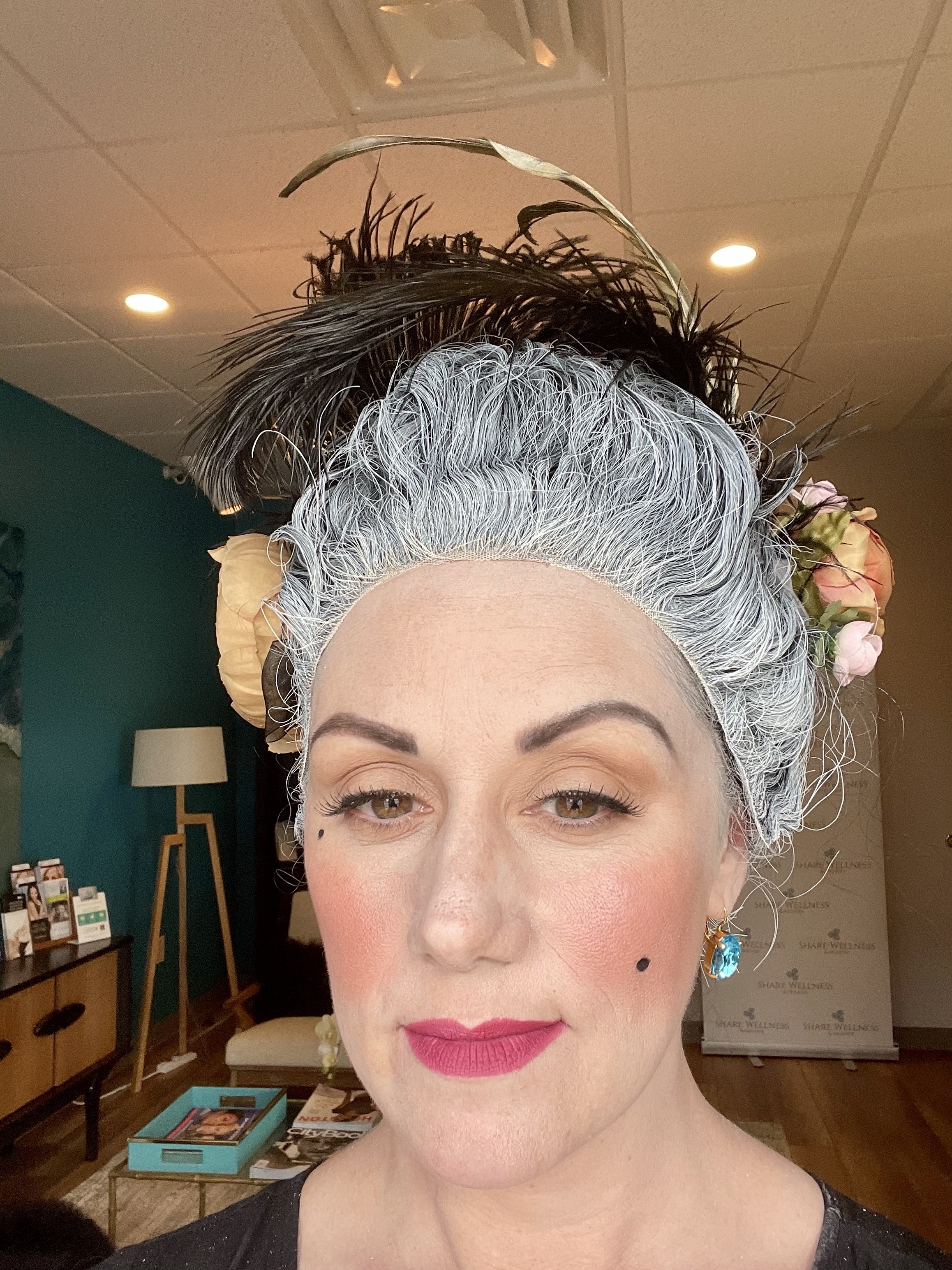 18th Century Inspired Makeup Tutorial – Red Shoes. Red Wine.
